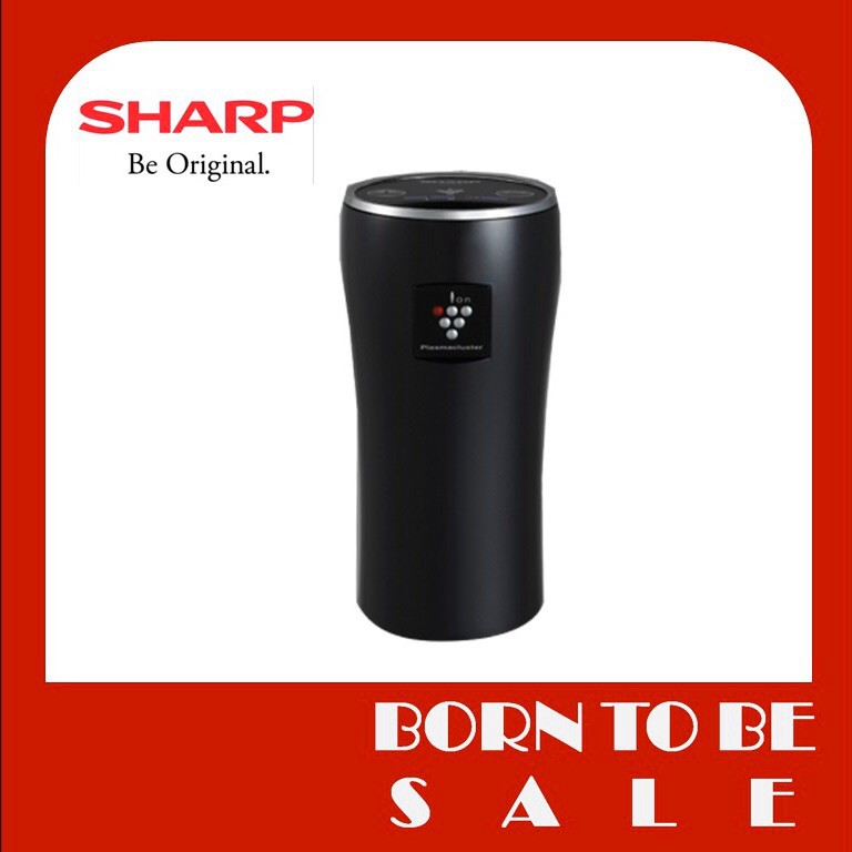 SHARP เครื่องฟอกอากาศในรถยนต์ (3.6 ตร.ม.) รุ่น IG-DC2B สีดำ (สายเสียบช่อง บุ ห รี่ ...