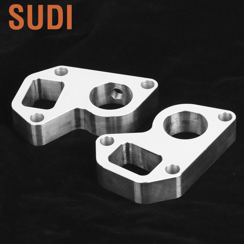 SUDI Auminum Water Pump Spacer Adapter Swap Kit 551524 Fit for LS1 ...