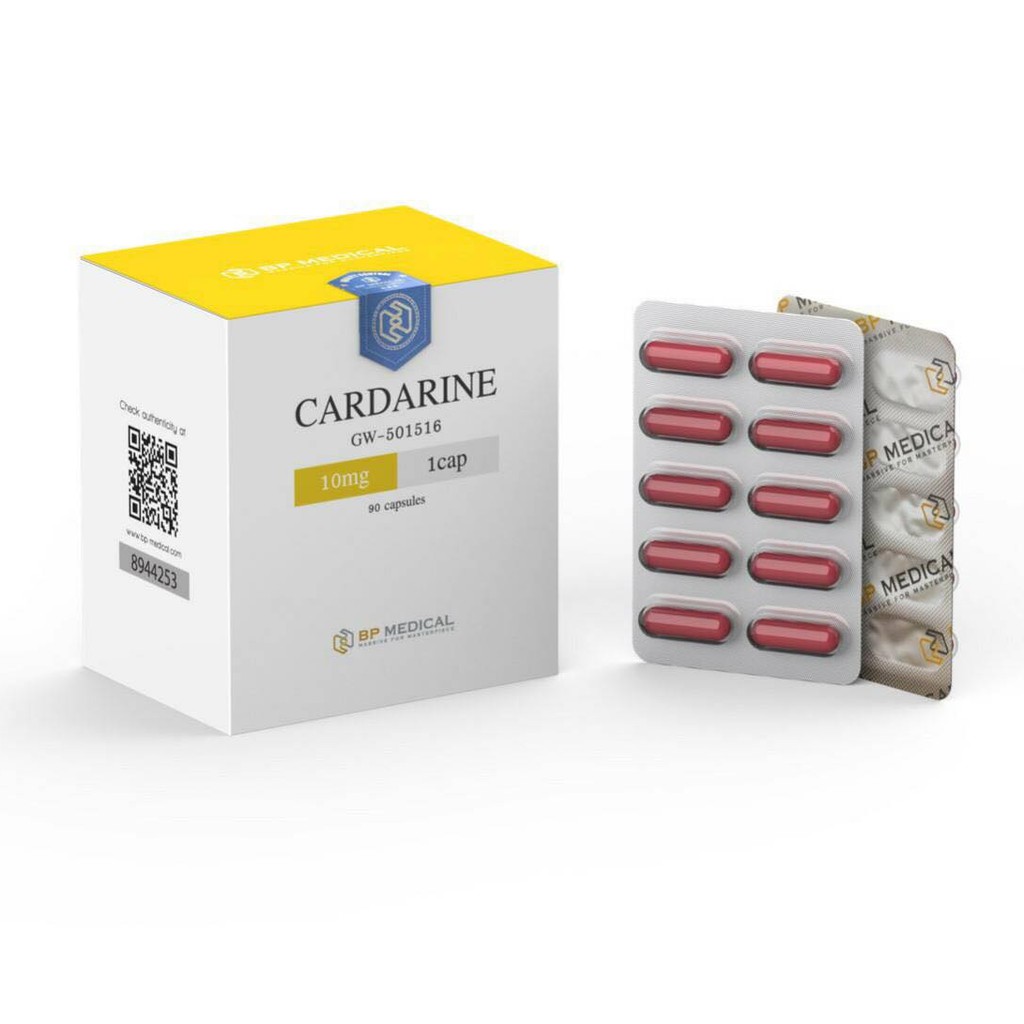 cardarine GW-501516 sarms อาหารเสริมเพิ่มความทนทานของกล้ามเนื้อ เบิร์น ...