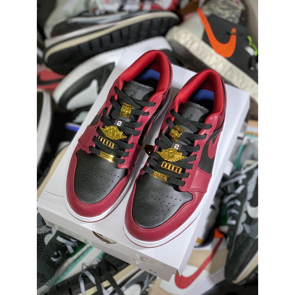 Pick up Air Jordan Low AJ Joe low-top casual sneakers from the ground ...