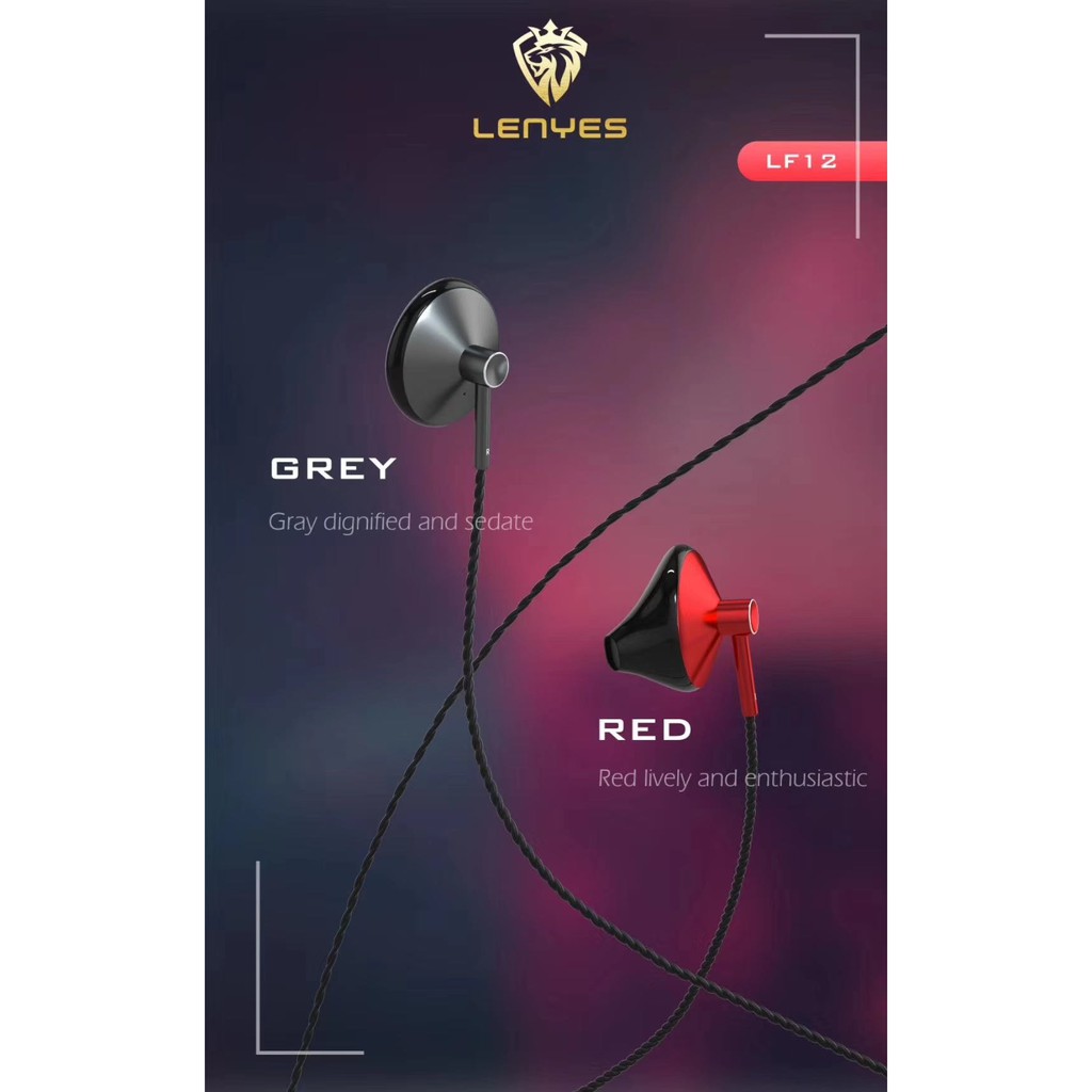[1แถม1] Lenyes หูฟัง รุ่น LF12 nC7c&*-- - knmv2vhfqx - ThaiPick
