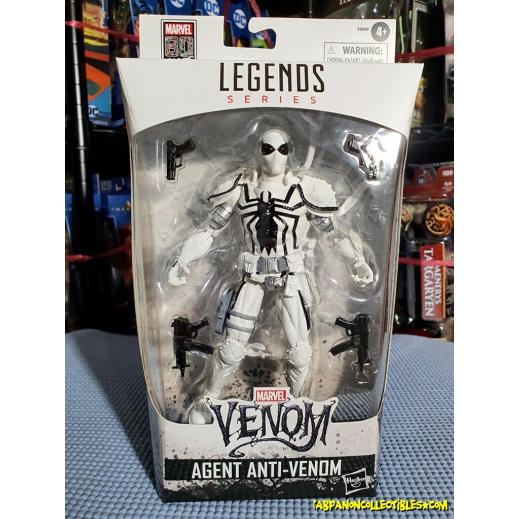 [2019.11] Hasbro Marvel Legends Exclusive Agent Anti-Venom 6.5-Inch ...
