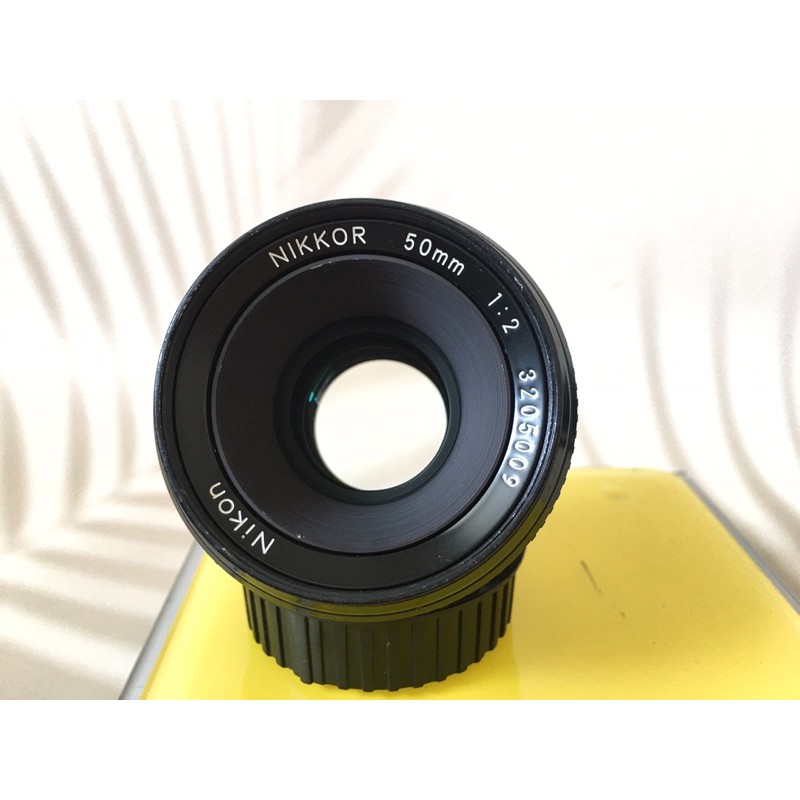 Nikon Non Ai 50mm f2 - wipanannan - ThaiPick
