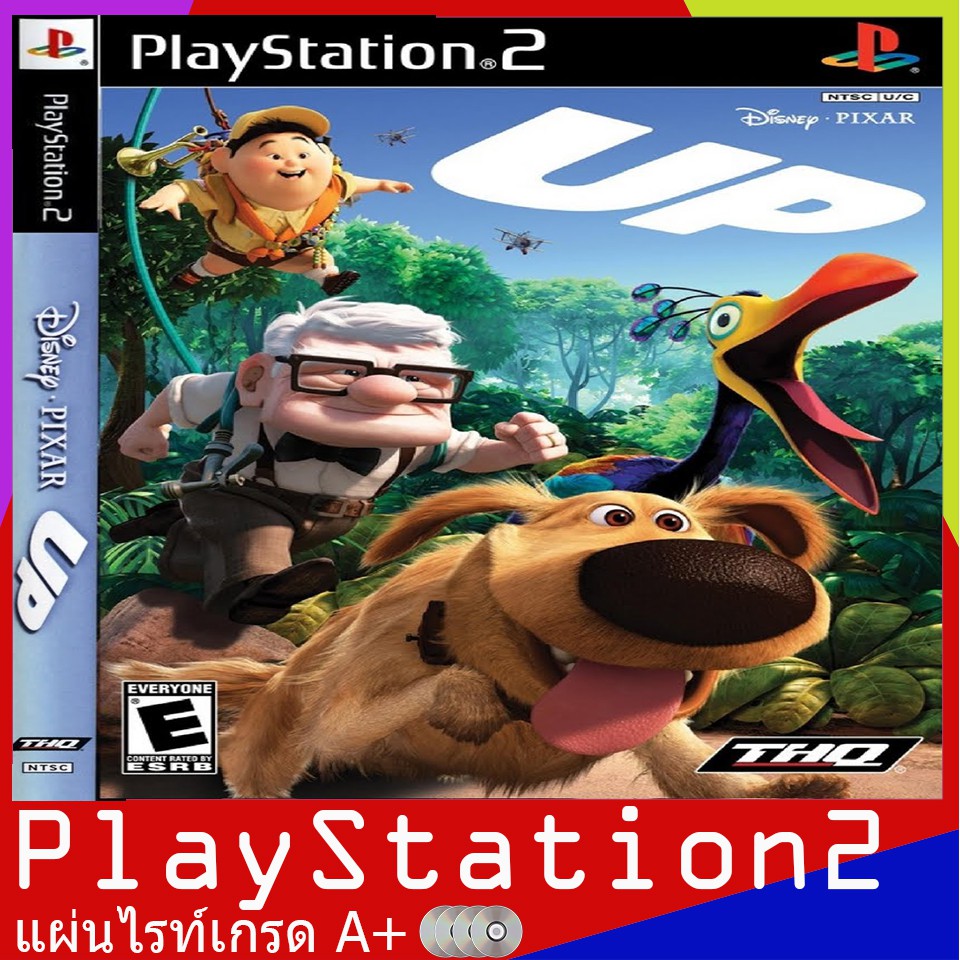 Disney-Pixar Up (USA) (PS2) | Shopee Thailand