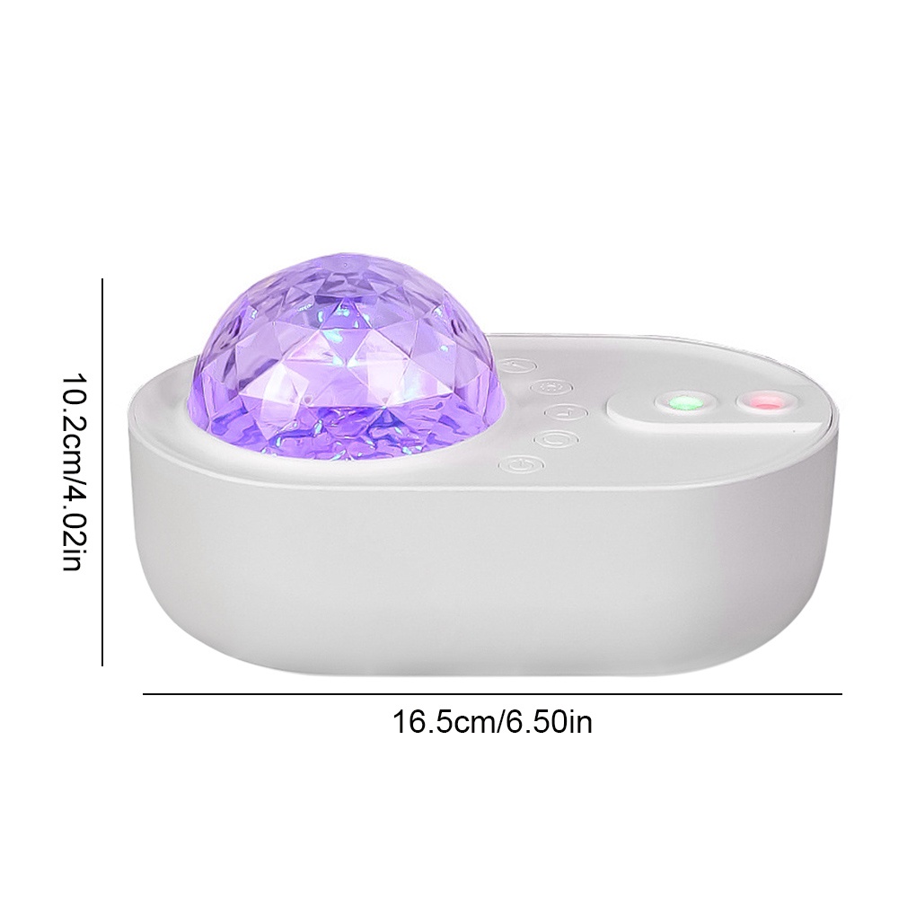Colorful Star Projection Light Remote Control Bluetooth Music USB Star ...