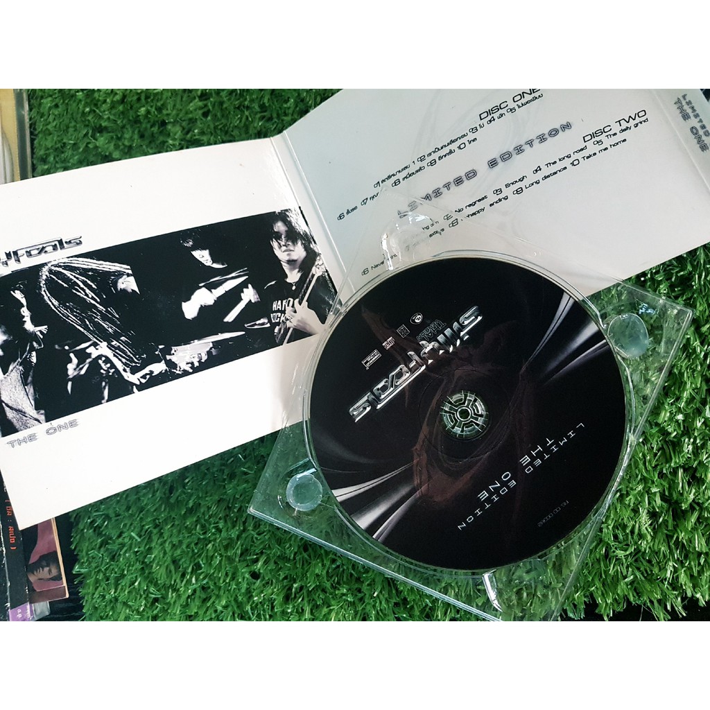 CD แผ่นเพลง Silly Fools อัลบั้ม The One: Limited Edition ซิลลี่ ฟูลส์ ...