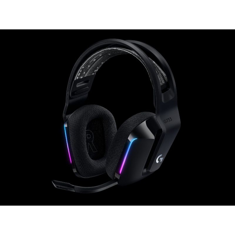 Logitech G733 LIGHTSPEED Wireless หูฟังเกมมิ่ง Gaming Headset ประกันไทย ...