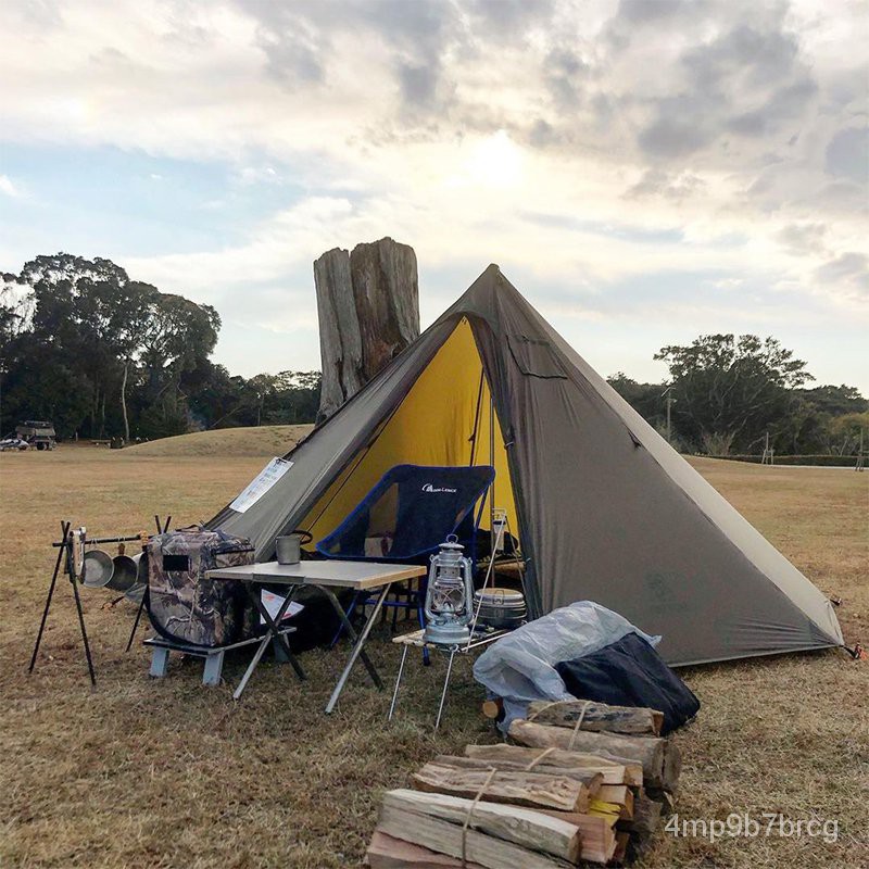 OneTigris Chimney Tent Outdoor SMOKEY HUT Tent Ultralight Heated ...