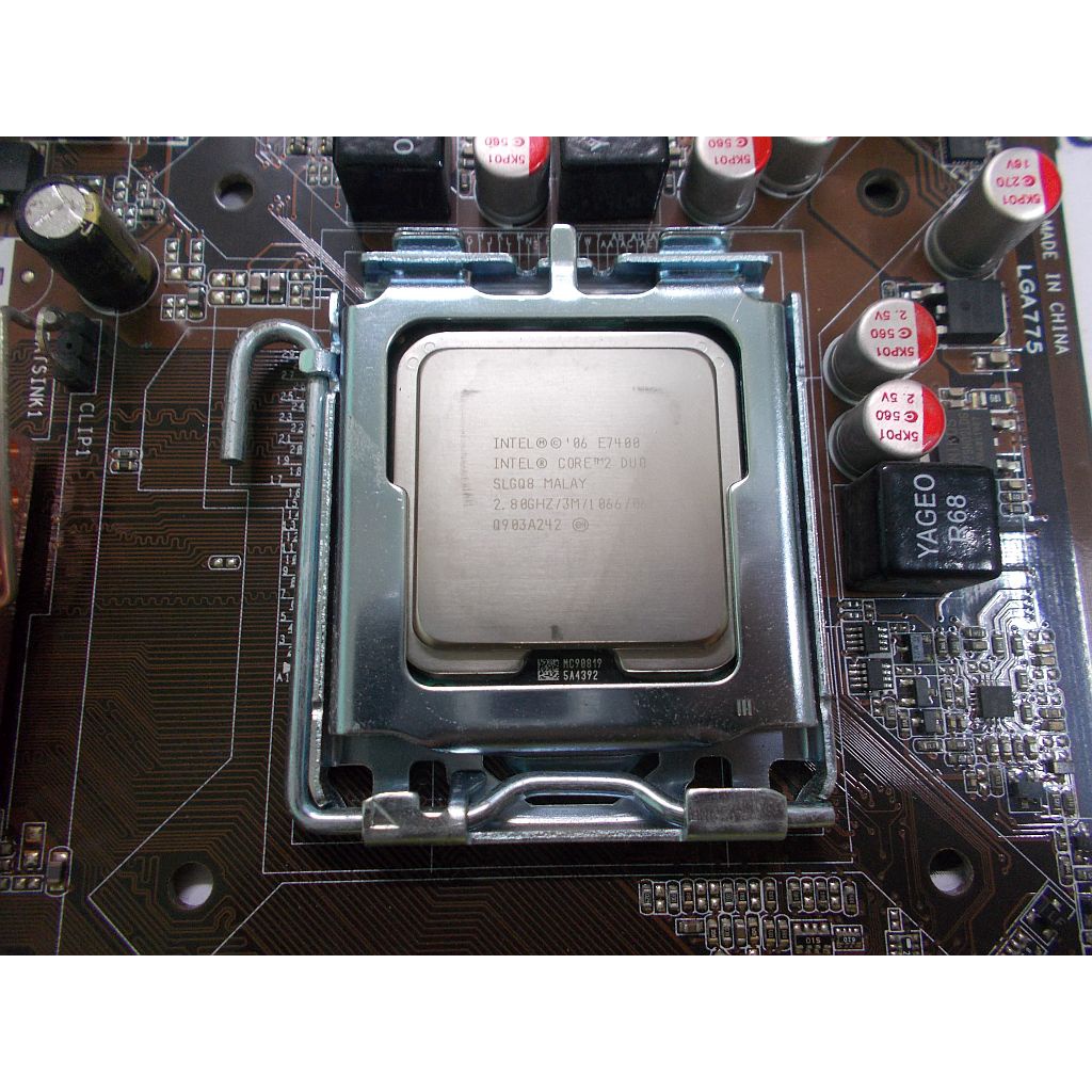 MB ASUS CPU E7400 RAM 2 GB ครบชุดพร้อมประกอบครับ - datacomp99 - ThaiPick