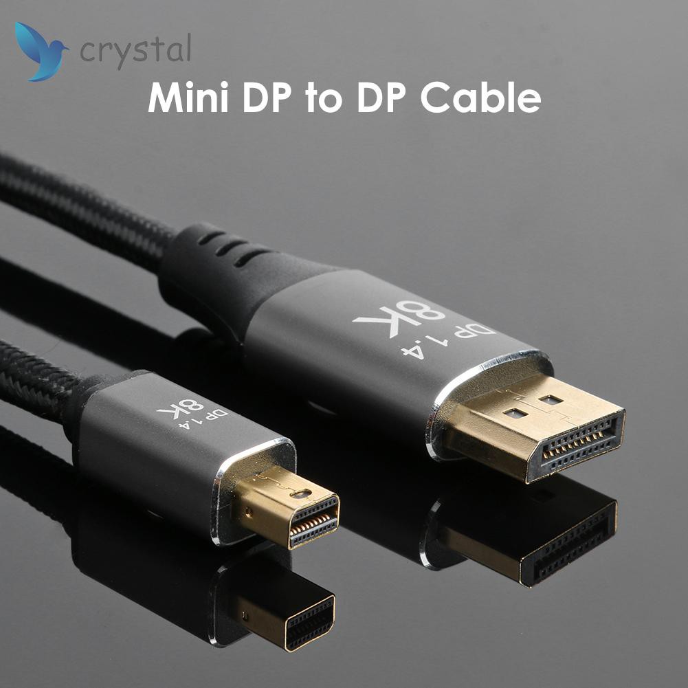( 8 8 Promotion ) B0305 8k 60hz Mini Dp To Dp อะแดปเตอร์สายเคเบิ้ล 1 ...