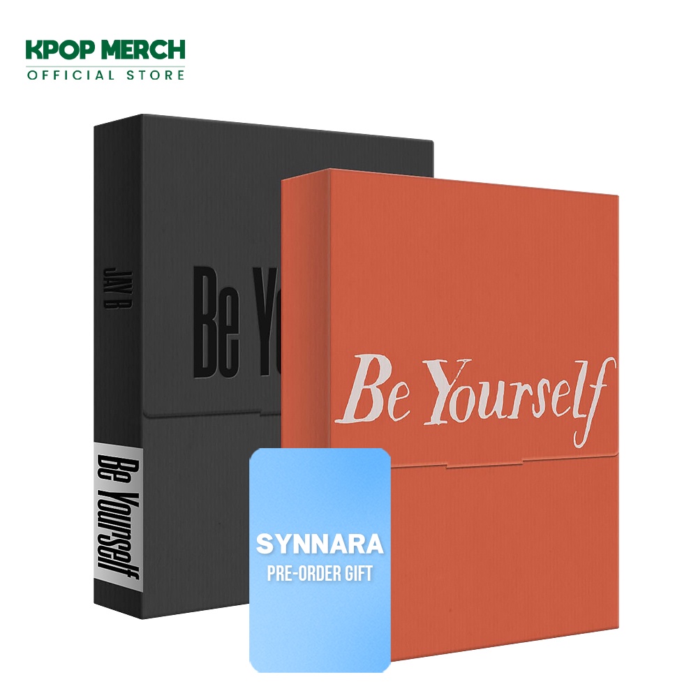 (Synnara POB) GOT7 JAY B - Be Yourself (2nd EP) - kpopmerch.th - ThaiPick