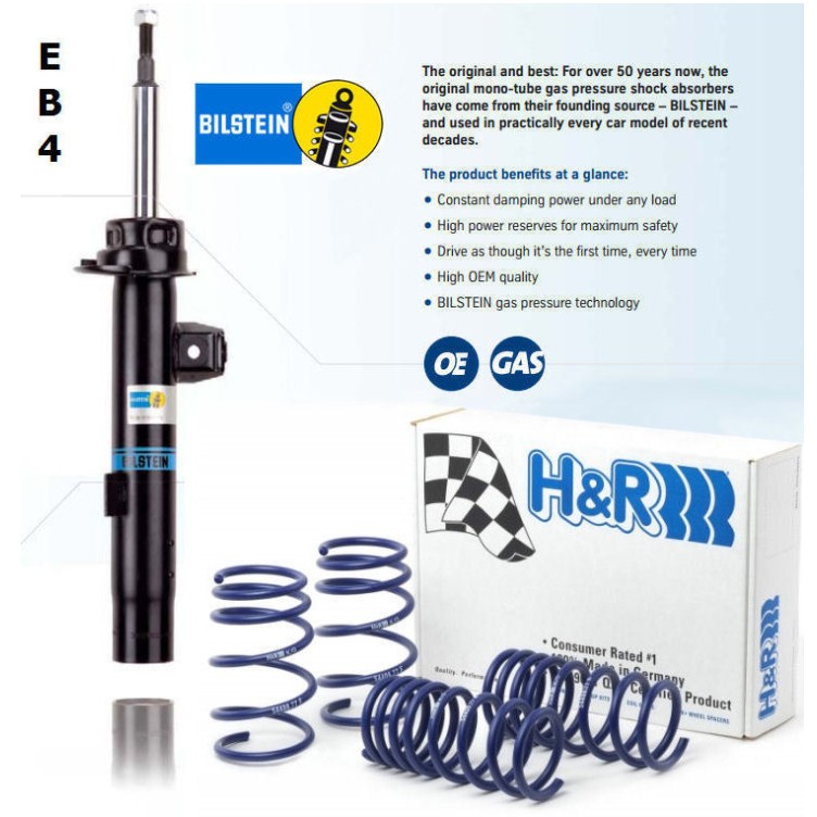 ฺBilstein โช้คอัพ คู่หน้า BENZ W204 ราคาต่อ 1คู่ - sp_autoparts - ThaiPick