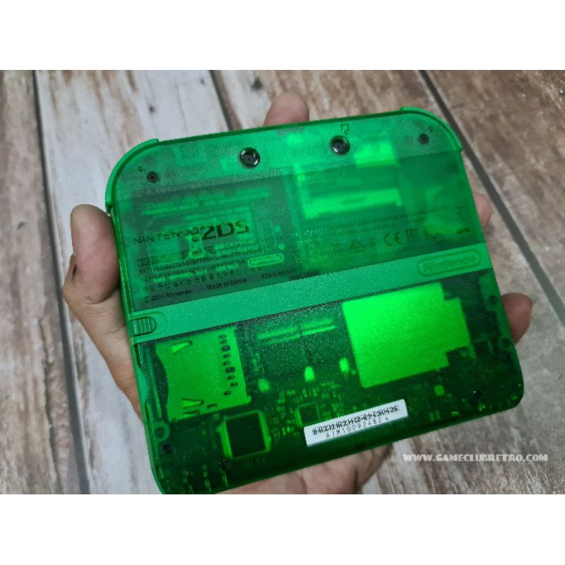 Nintendo 2DS Pokemon Green Limited JP - gameclubretro - ThaiPick