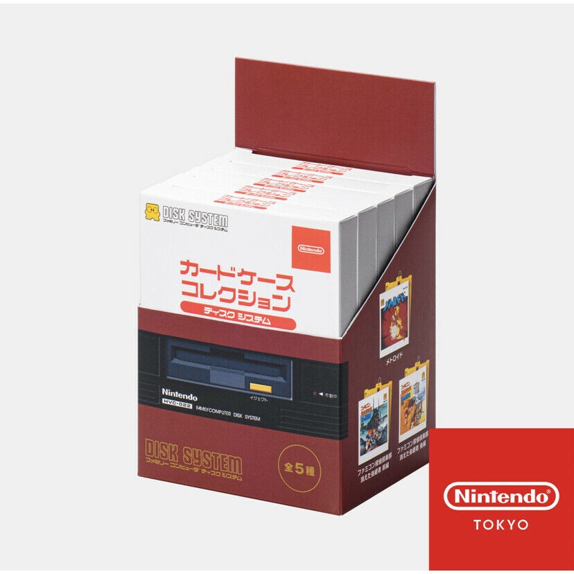 OTHER CARD CASE COLLECTION DISK SYSTEM [BY NINTENDO TOKYO] (เกมส์ ...