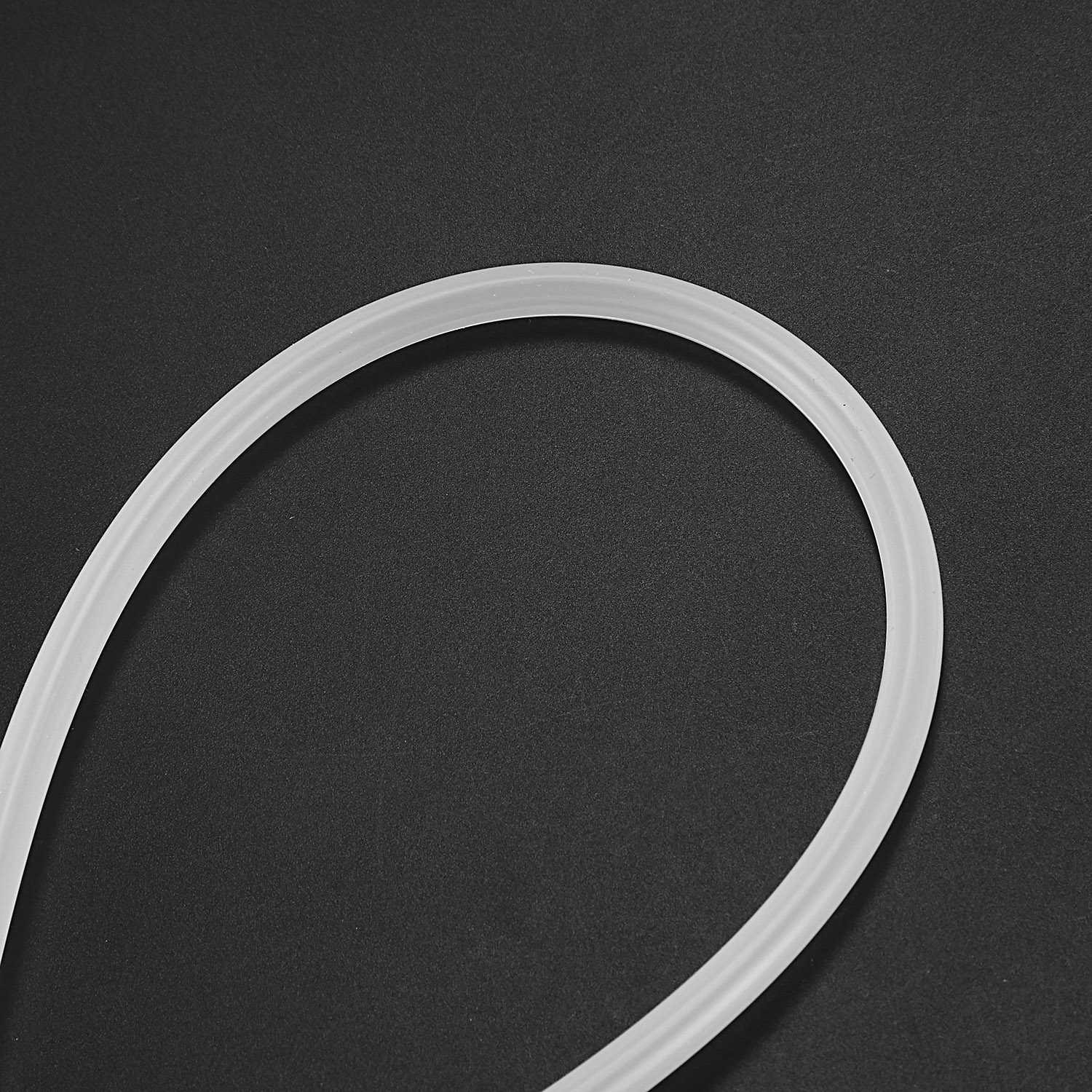 5mm ID x 7mm OD Food Grade Flexible Hose Silicone Tubing Tube 1M 3.3ft ...