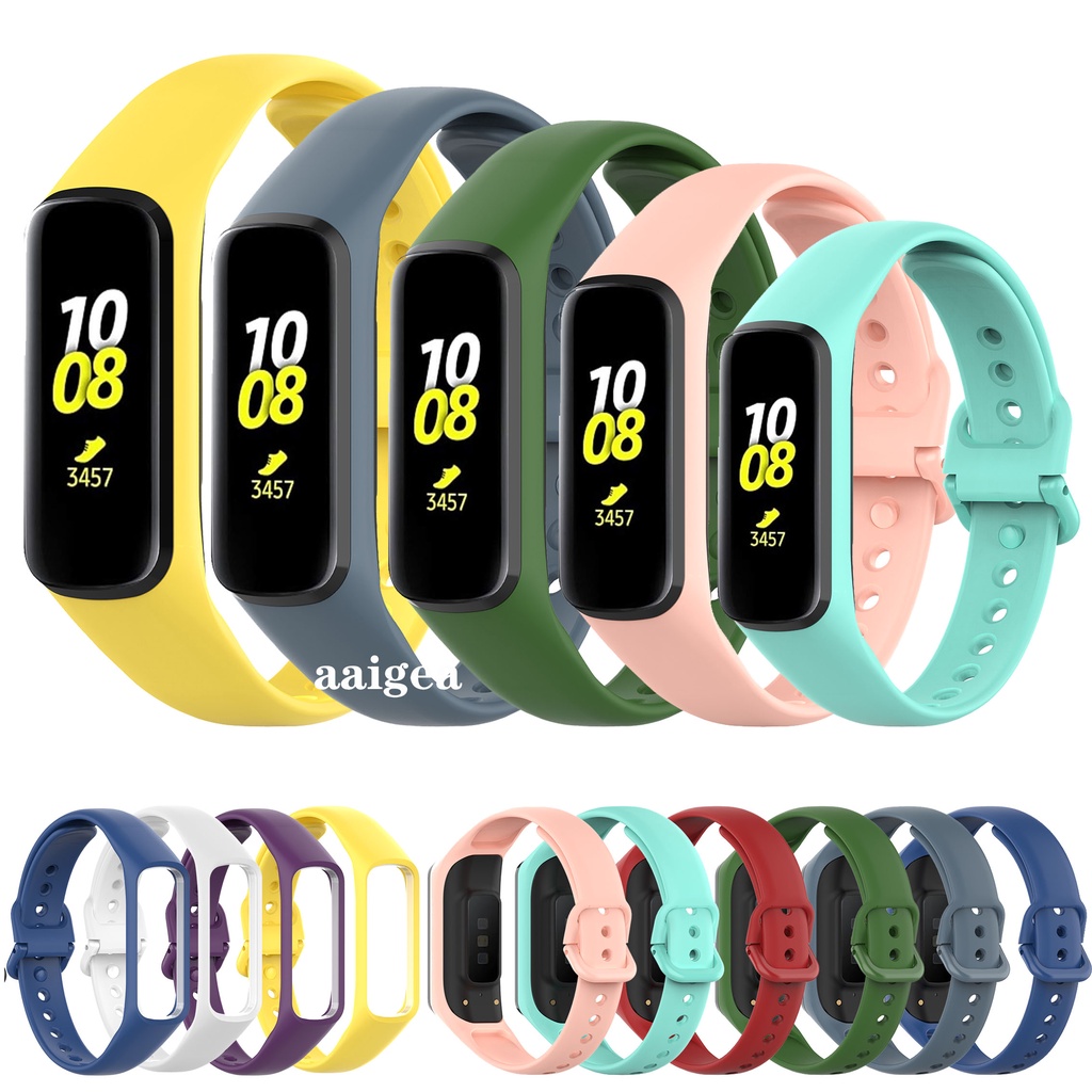 สายรัดซิลิโคน สำหรับ Samsung Galaxy Fit-e R375 - aaigea.th - ThaiPick