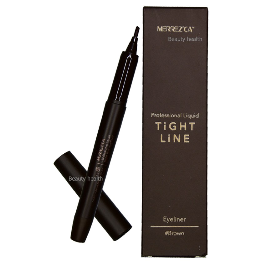 Merrezca Professional Liquid Tight Liner Eyeliner เมอเรรสก้า อายไลเนอร์ ...
