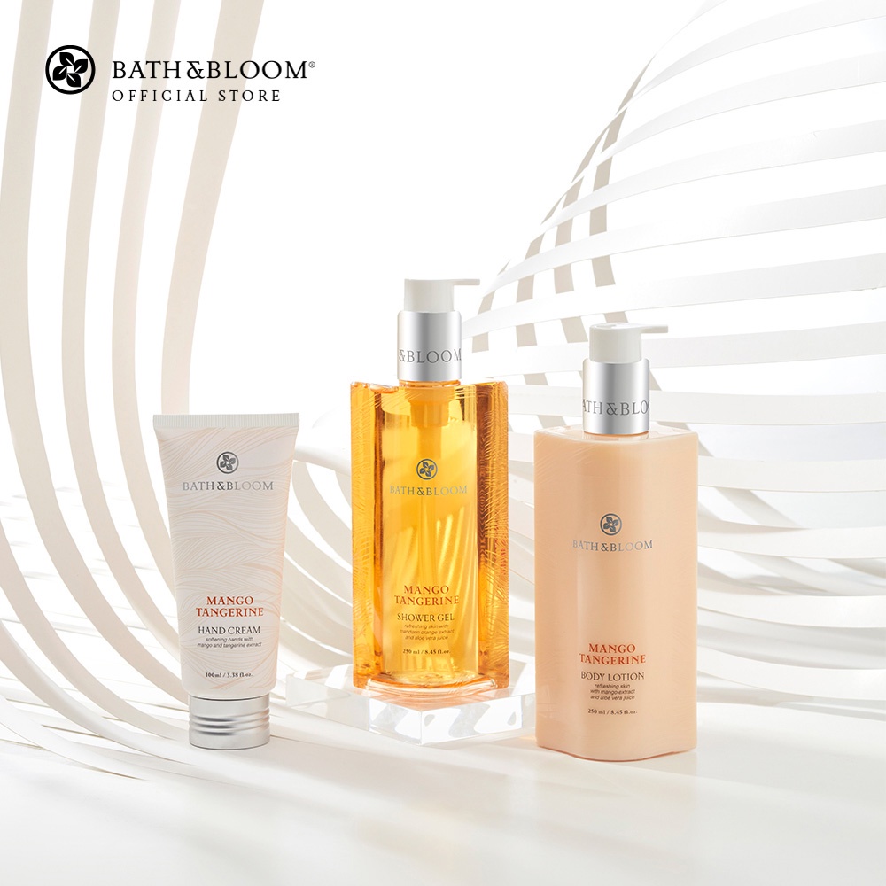 BBMGT202BATH BLOOM Mango Tangerine Body Lotion 250ml บาธแอนด์บลูม ...