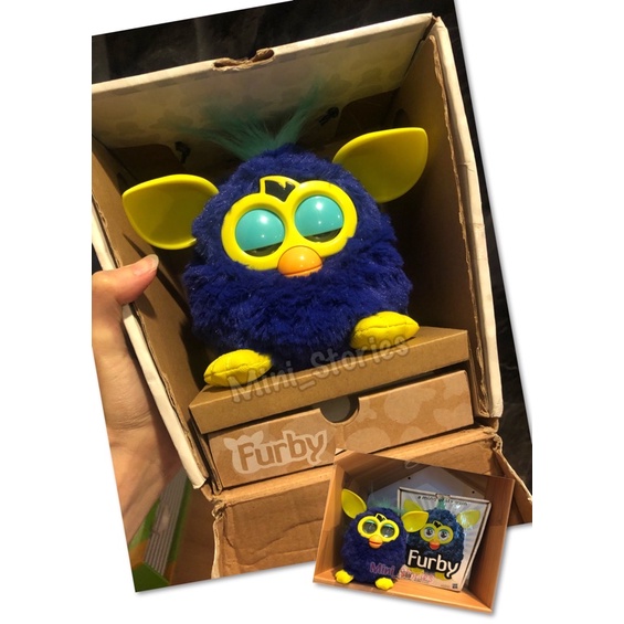 (ส่งฟรีไม่ต้องใช้โค้ด) Furby Connect Furby Boom ตุ๊กตาเฟอร์บี้คอนเนค ...