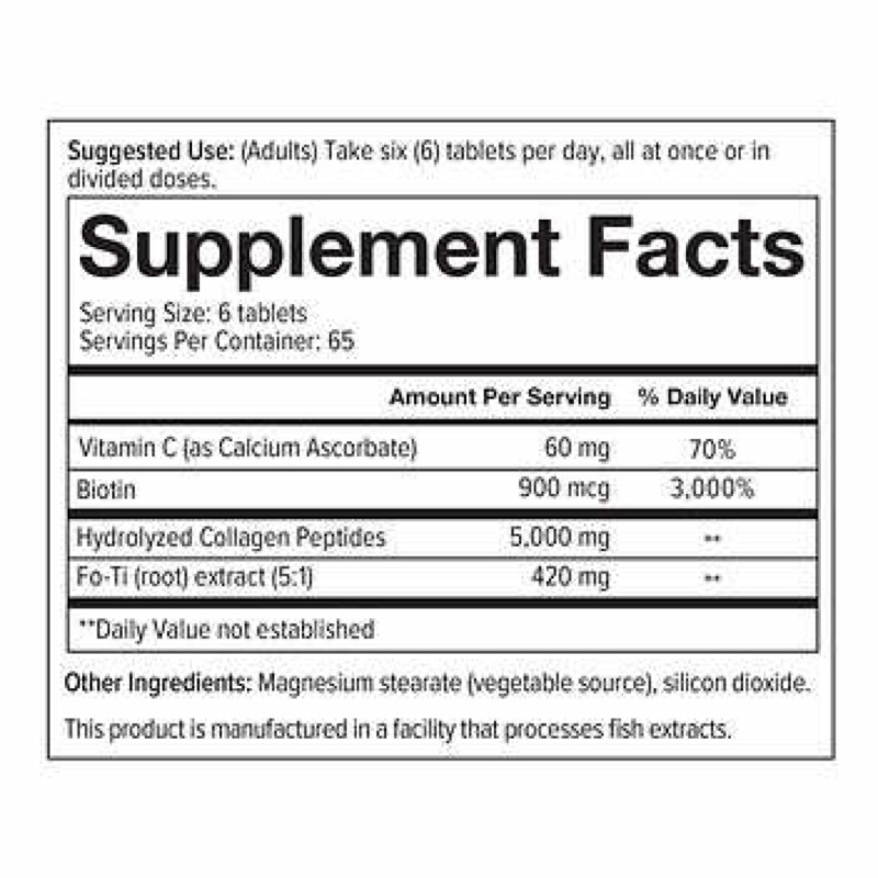 Youtheory Men Collagen Advance Formula 390 Tablets - ttpreus - ThaiPick