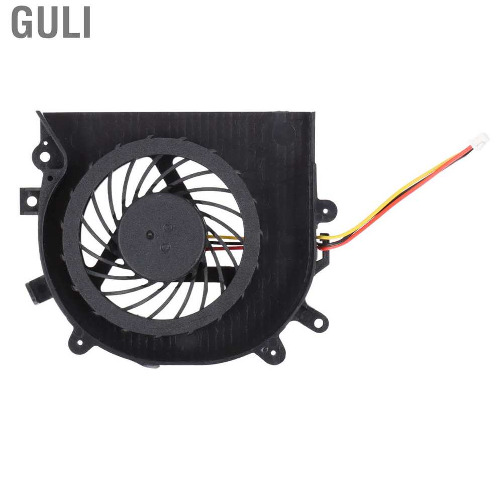 Guli PVC CPU Fan Fast 3 Pin Connector Durable Heat Sink Fans for Sony ...