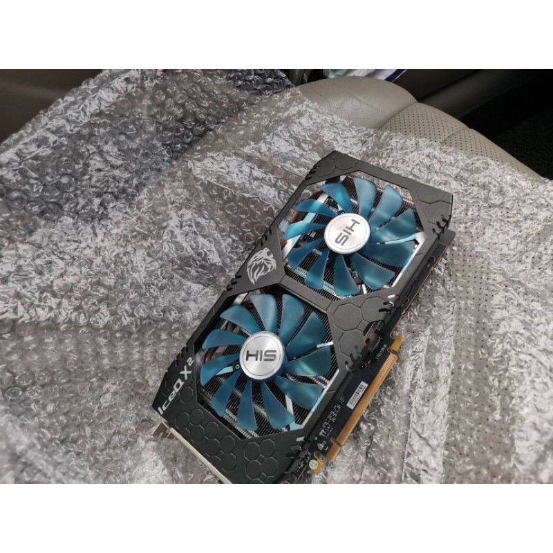 HIS rx580 8g (แรม micron) - brownie.aof - ThaiPick