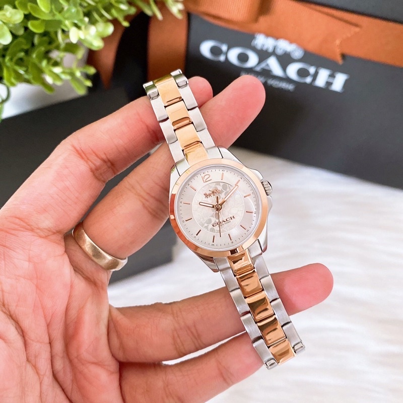 COACH LIBBY WATCH #C3626 | Shopee Thailand