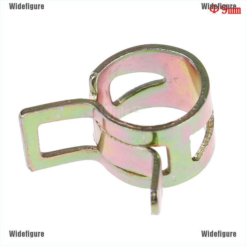 Widefigure 10pcs 6-15mm spring clip vacuum fuel oil hose line air tube ...