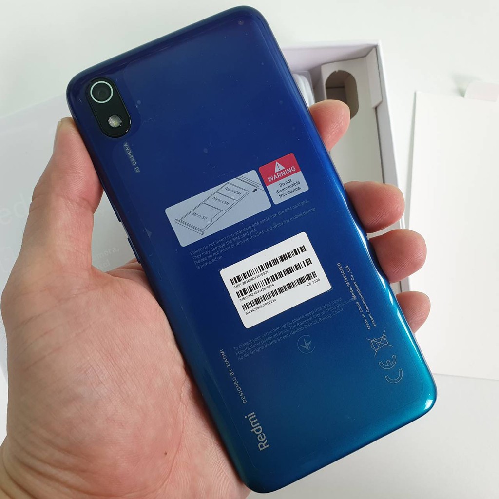 เครื่องรีวิว Xiaomi Redmi 7A (Ram 2GB, Rom 32GB) ประกันเครื่องศูนย์ไทย ...