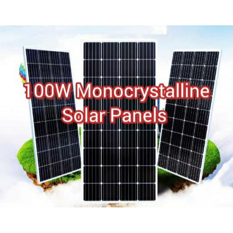 Solar panels @ Monocrystalline 18v | Shopee Thailand