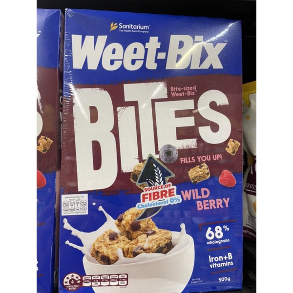 Weet-Bix Bites Wild berry 500 g. - good_job56 - ThaiPick