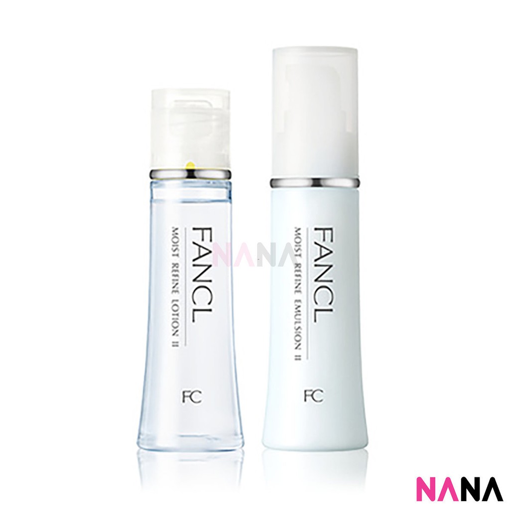 Fancl Moist Refine Set (Lotion + Emulsion) (30ml + 30ml) | Shopee Thailand