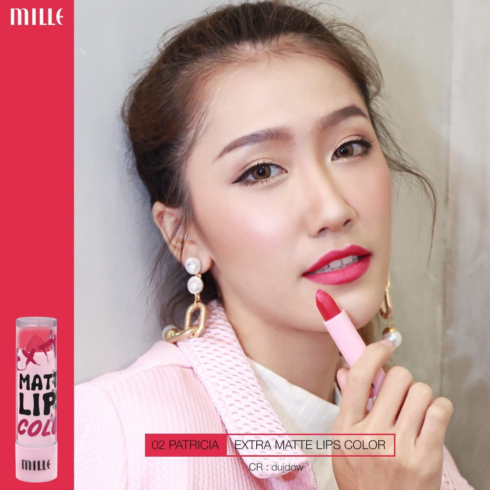 Mille Extra Matte Lips Color - jarupong.t - ThaiPick