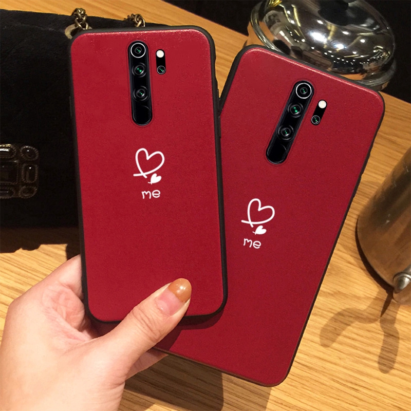 เคสโทรศัพท์มือถือลายหัวใจสําหรับ Xiaomi 9T Redmi Note8 Note7 9 9s 9pro K20 Pro 8 7 A Note10 A3 ...