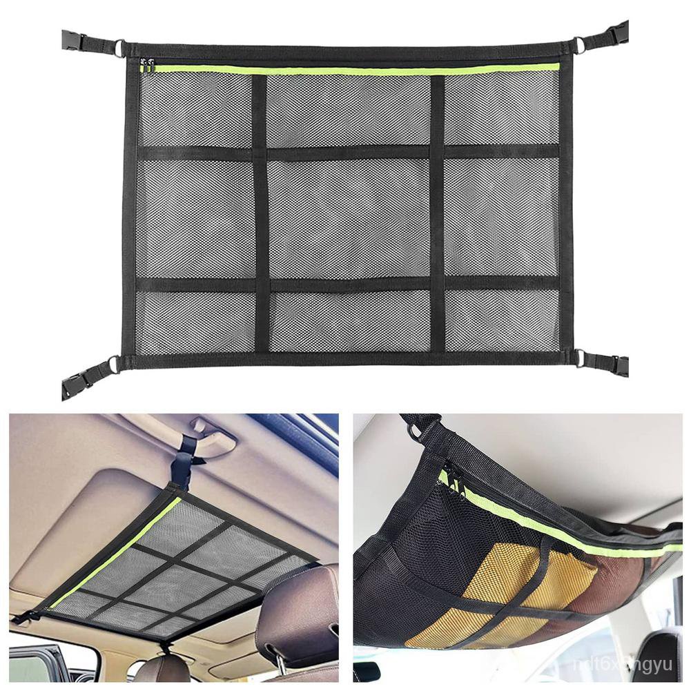 PU Simple Cargo Net Interior Car Roof Cargo Cover Net Not Easy to Break ...
