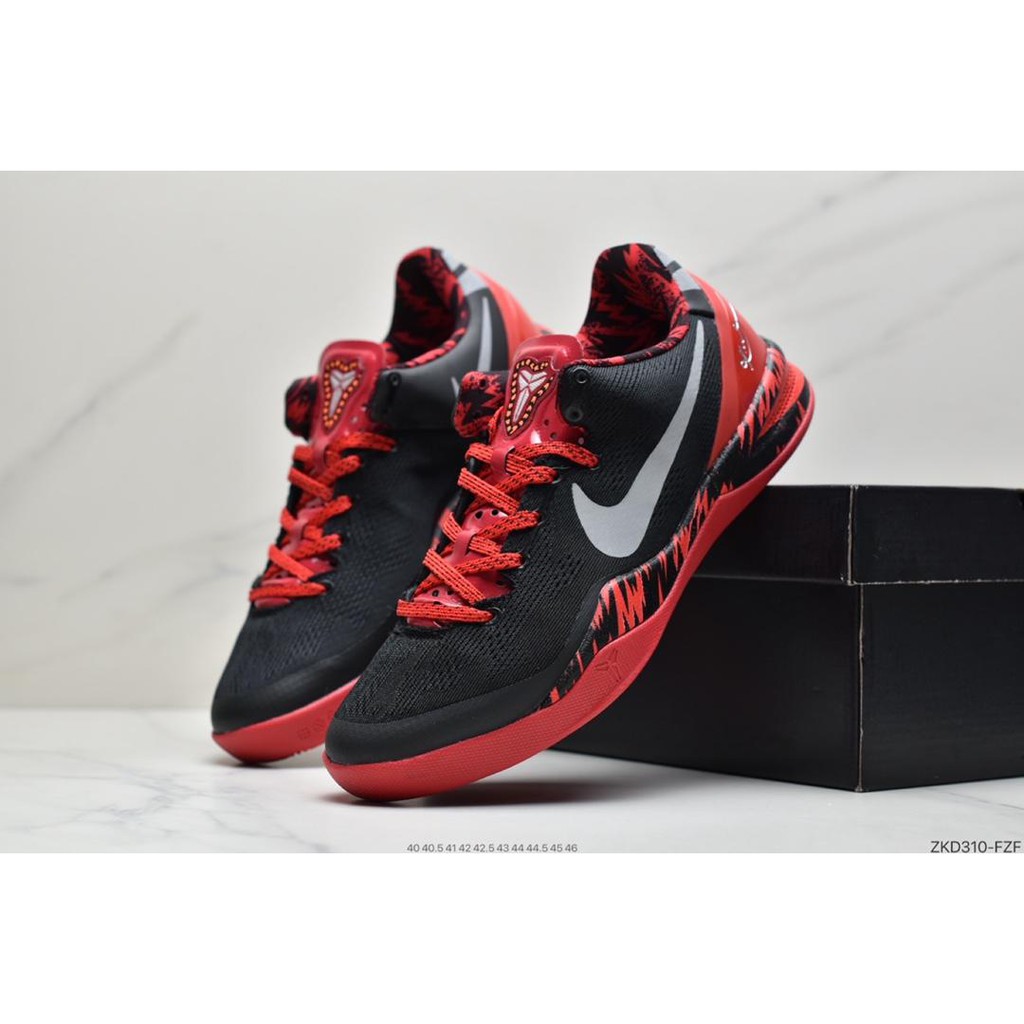 Kobe 8th Generation Reflective Hook Nike Kobe 8 System LR Re-enacting ...