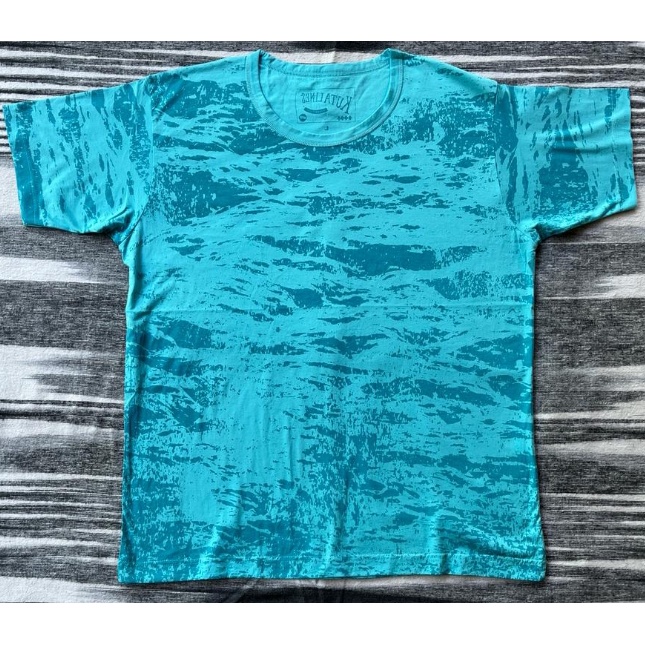 เสื้อยืด พิมพ์ลาย Kuta Lines Ocean Spray ขนาดใหญ่ สําหรับผู้ชาย ไซซ์ ...