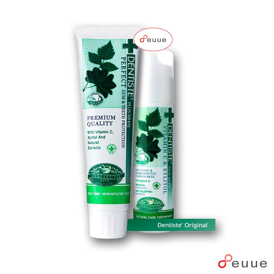 1ฟรี1 Dentiste Original Toothpaste Tube - เดนทิสเต้ ยาสีฟัน สูตรออริ ...