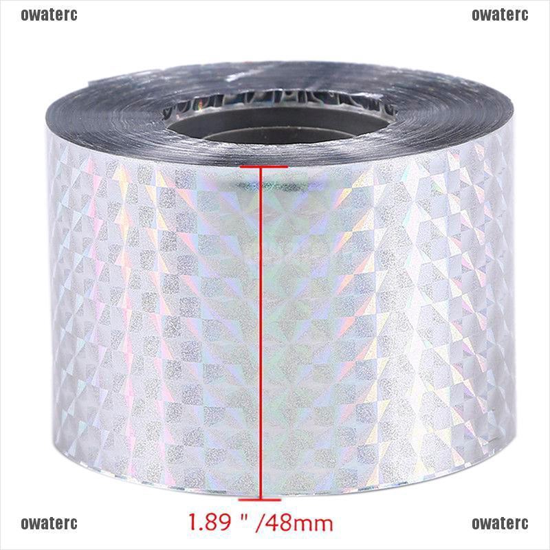 O 1x Anti-Bird Scare Tape Repellent Pigeons Animal Repeller Ribbon ...