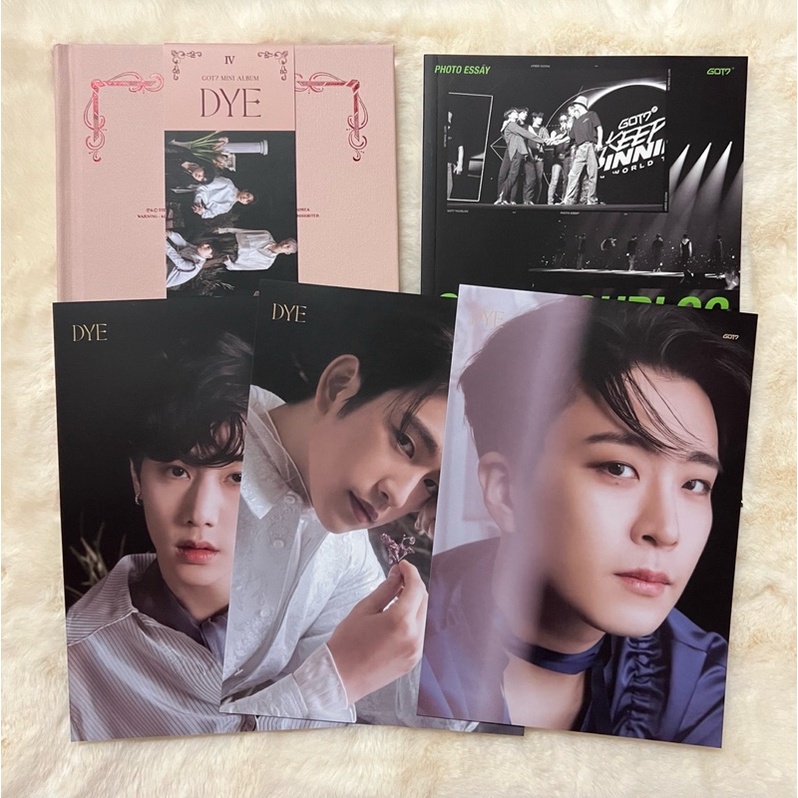 พร้อมส่ง อัลบั้ม Be yourself Jayb got7 - suphapon101 - ThaiPick