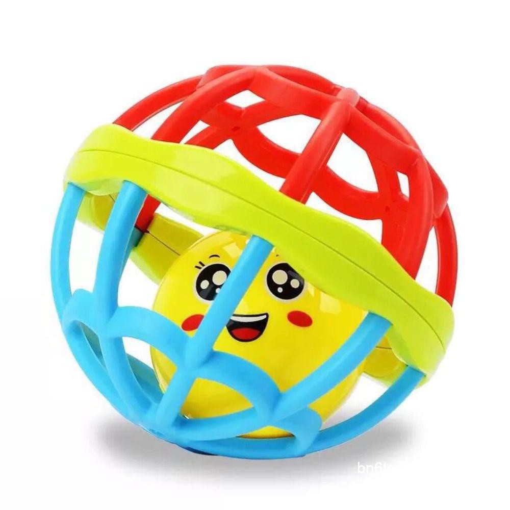 & Colorful Baby Children's Ring Bell Ball Baby Cloth Music Sense Learn ...