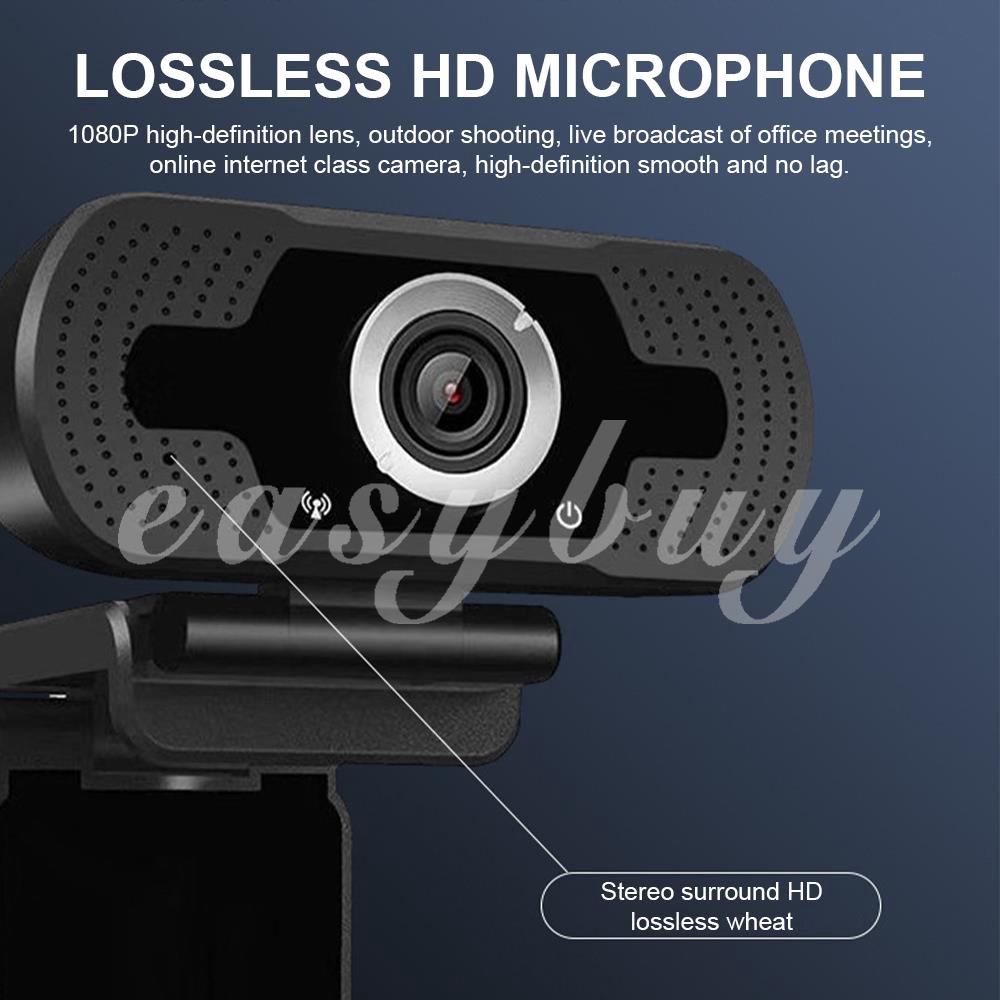 EASY Computer Camera Laptop Camera Microphone Usb2.0 Office Automatic ...