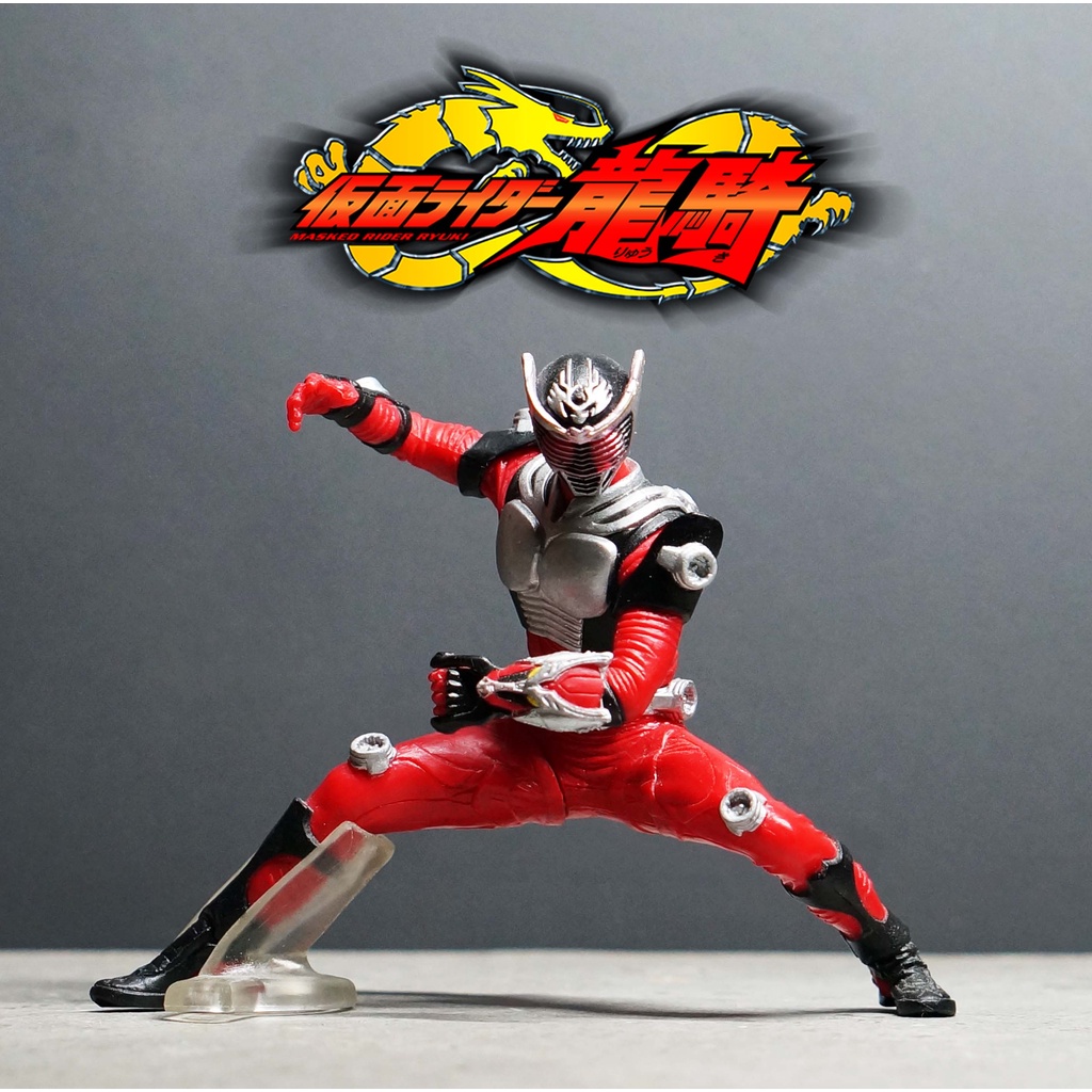 Bandai HDM Kamen Rider Ryuki โมเดล Masked Rider มาสค์ไรเดอร์ ริวคิ ...