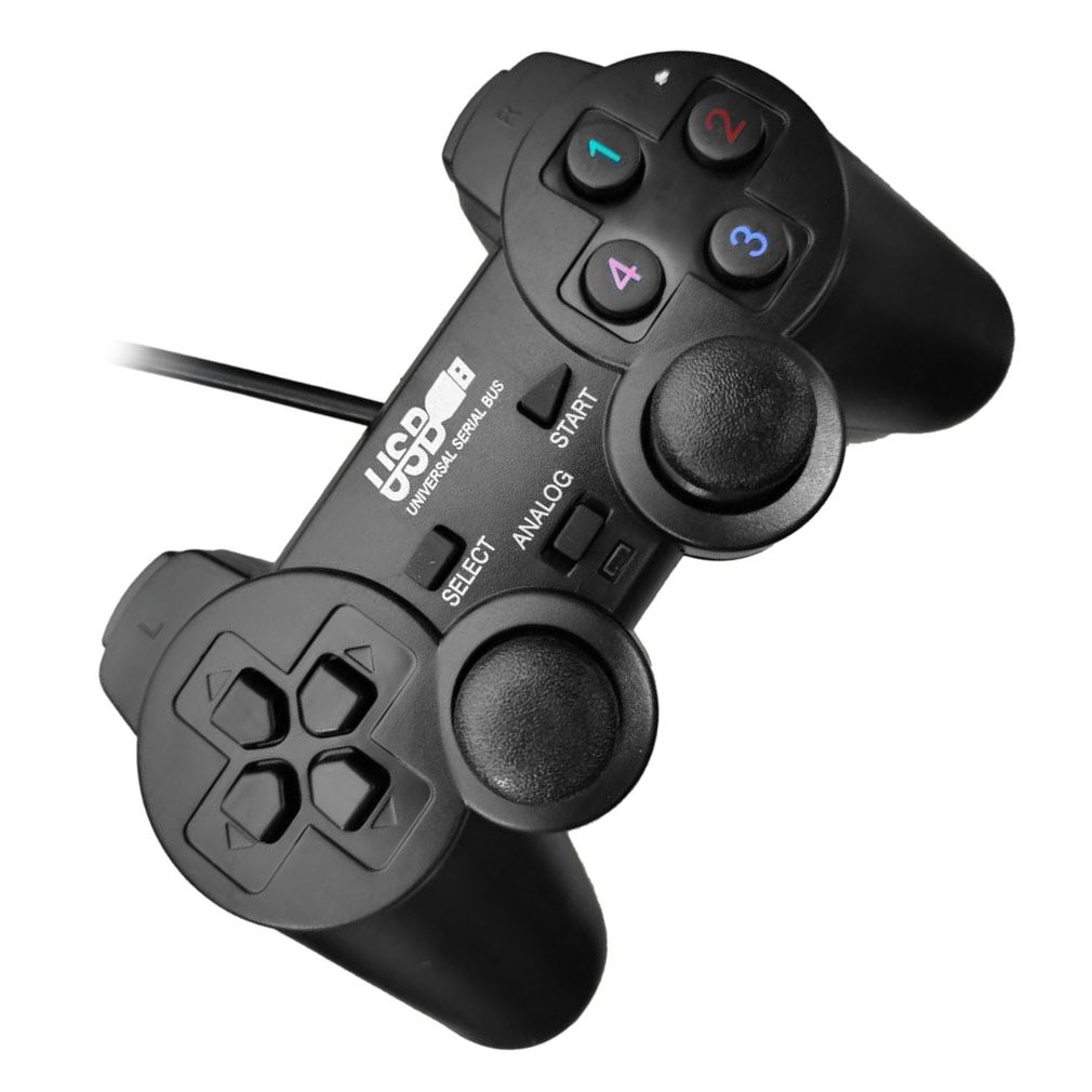 เกมแพด:Gamead Joystick USB2.0 Shock Joyad Gameads Game Controller For C ...