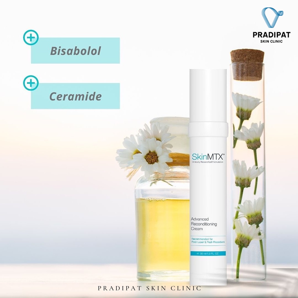 SkinMTX Advanced Reconditioning Cream ครีมสำหรับผิวแพ้ง่าย ฟื้นฟูผิว ...