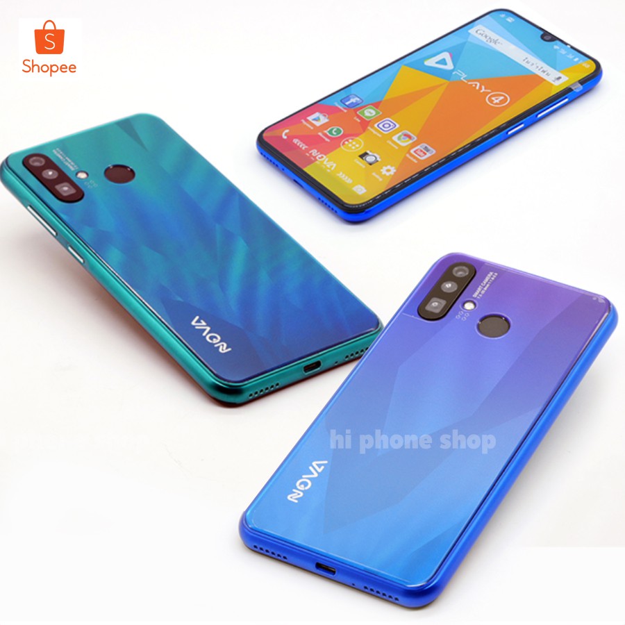 โทรศัพท์มือถือ NOVA PHONE รุ่น Play4 รุ่นใหม่ จอใหญ่ 2020 ราคาถูก ถ่ายรูปสวย 4G 3G แถมเคส ฟิล์ม ...