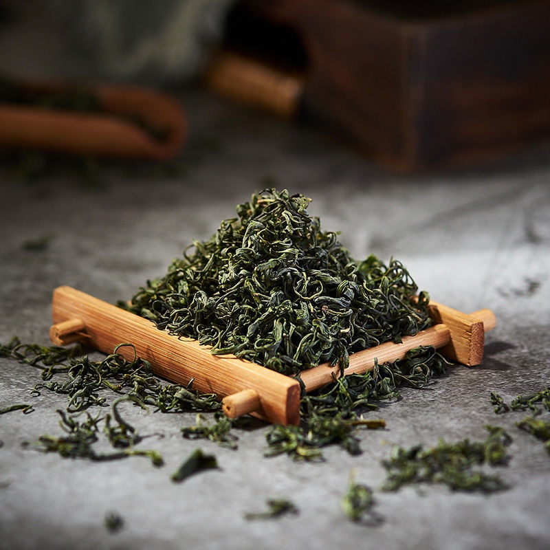 ซื้อ 1 ฟรี 1 Hubei Enshi Se-enriched Green Tea Wujiagong Tea 2021 Ming ...