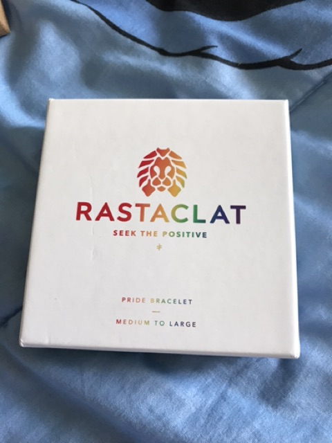 Rastaclat pride classic แท้ส่งฟรี - baipliw_xx - ThaiPick