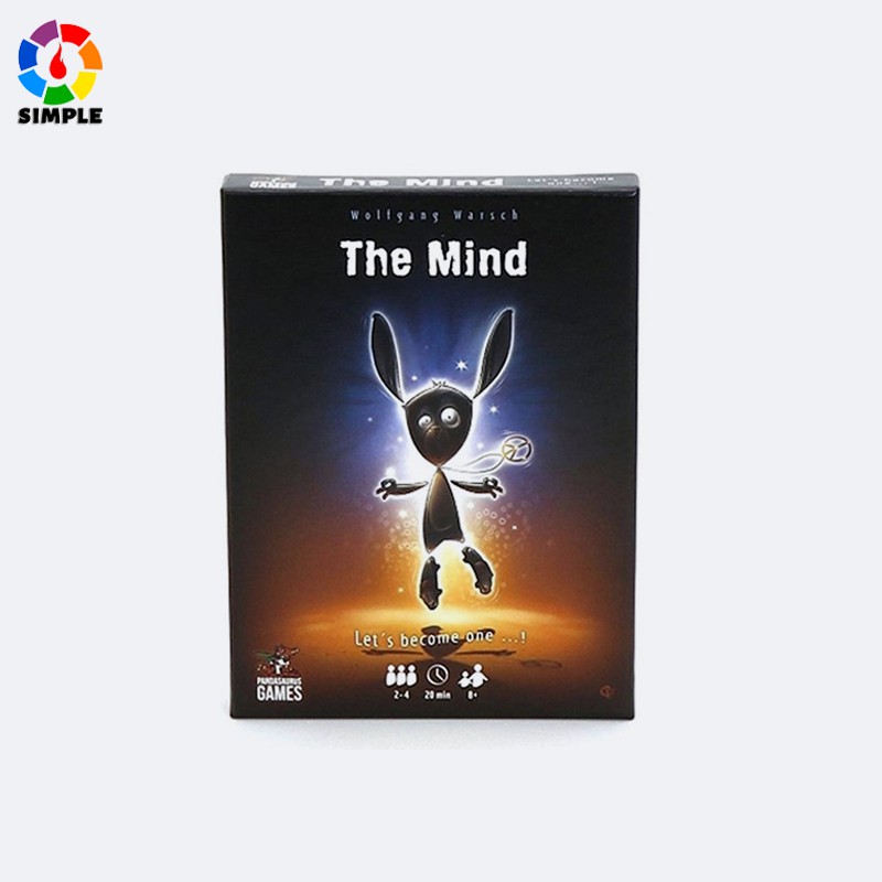 The Mind Board Game (ภาษาอังกฤษ) - บอร์ดเกม | Shopee Thailand