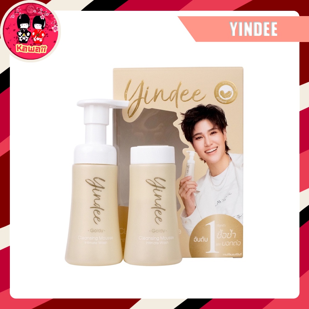 PROMOTION 1แถม1 Yindee ยินดีมูส มูสทำความสะอาดจุดซ่อนเร้น by Madame fin (50ml.) - aeykawaii ...